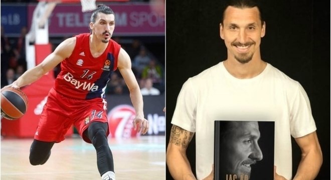 Jogador de basquete passa a vida repetindo: 'Não sou o Ibrahimovic ...