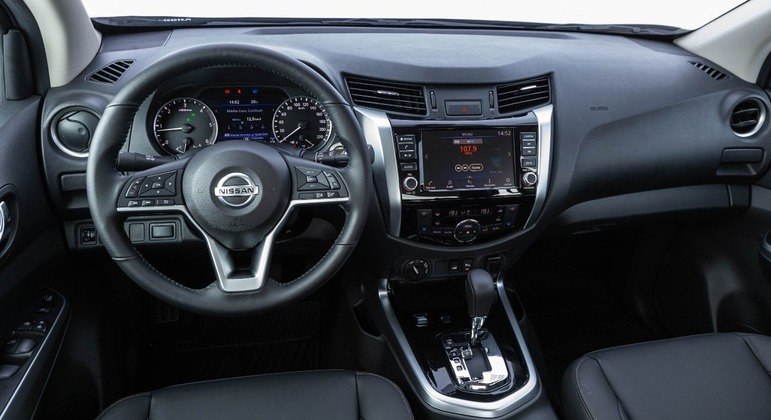 Nissan começa vender versões SE e EX da nova Frontier; Veja os preços ...