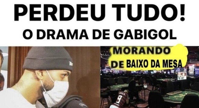 GaBingol? Irresponsabilidade de Gabigol gera enxurrada de memes na web ...