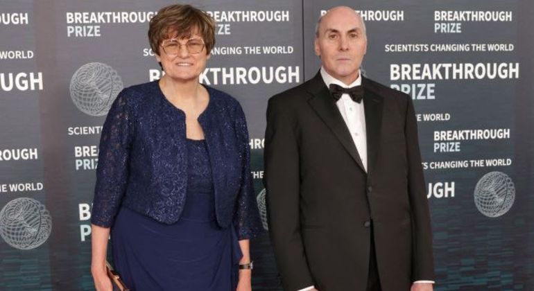 Katalin Karikó e Drew Weissman vencem o Nobel de Medicina por vacina de ...