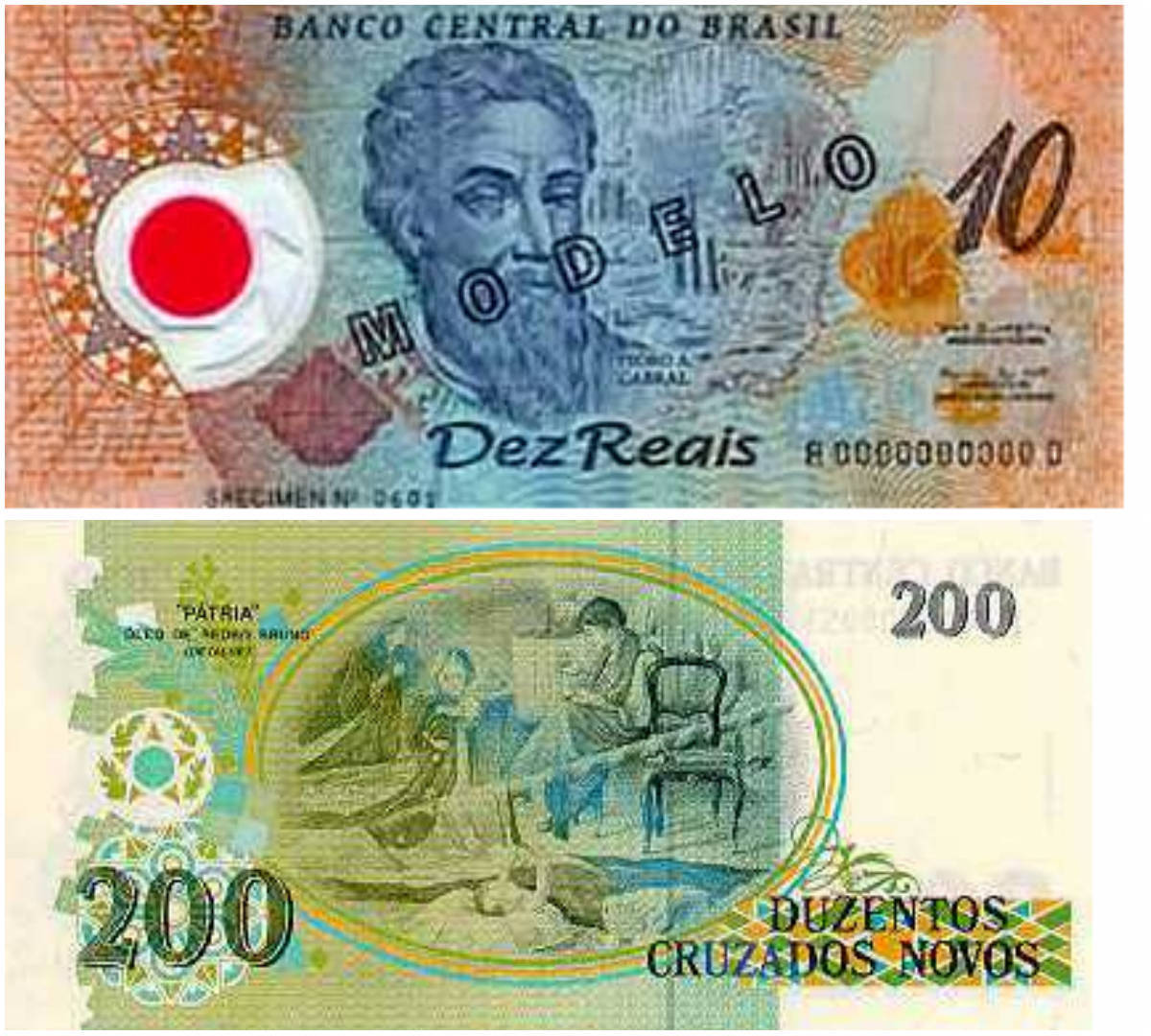 Do cruzeiro ao real: relembre notas que desapareceram no Brasil - Fotos ...