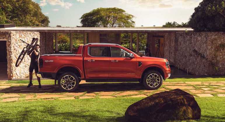 Nova geração da Ford Ranger estreia no país: veja preços e versões ...