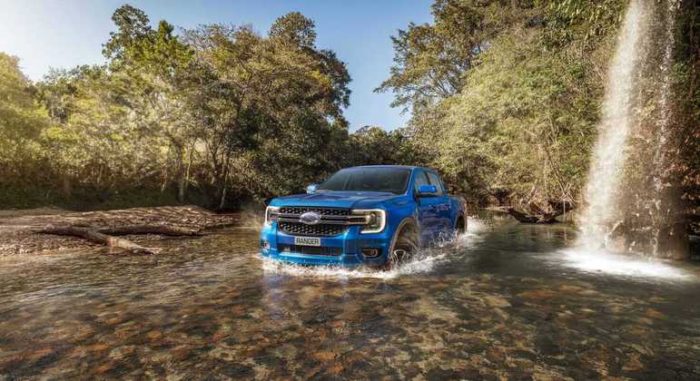 Nova geração da Ford Ranger estreia no país: veja preços e versões ...