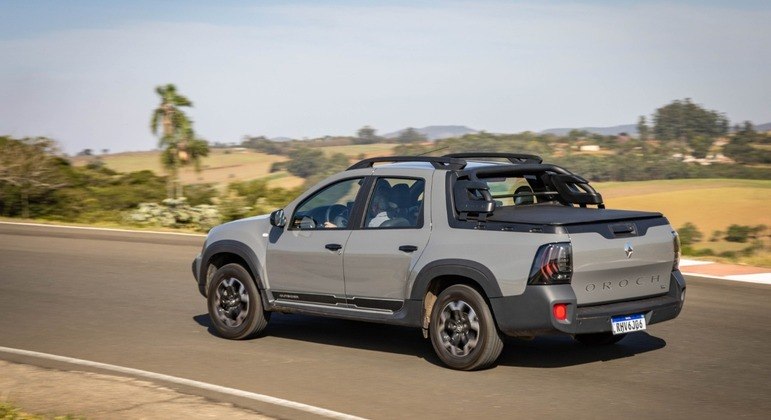 Nova Renault Oroch 1.3 turbo faz 15,6 km/l na estrada: veja - Prisma ...