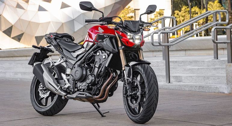 Novas Cb500 F E Cb500 X Evoluções Em Segurança E Condução Na Linha