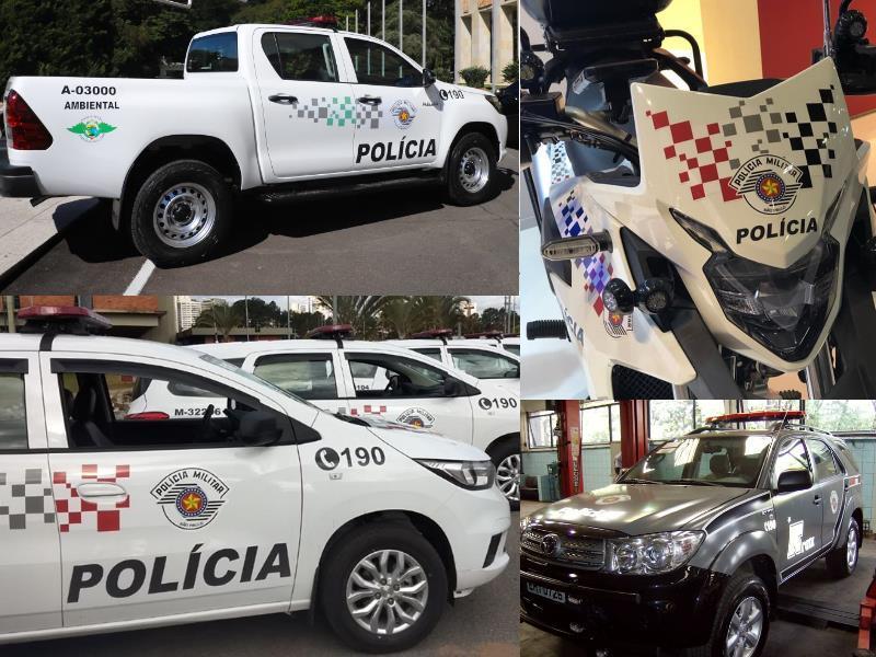 Governo Muda Cor Dos Carros Da Polícia Militar Em São Paulo Notícias