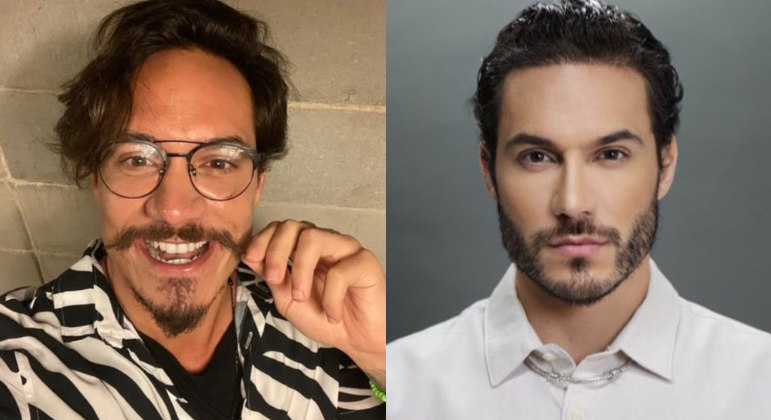 Eliezer muda de rosto novamente e é confundido com outros famosos - Entretenimento - R7 Famosos e TV