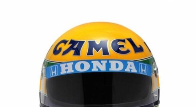 26 anos sem o ídolo: Veja evolução dos capacetes de Ayrton Senna desde ...
