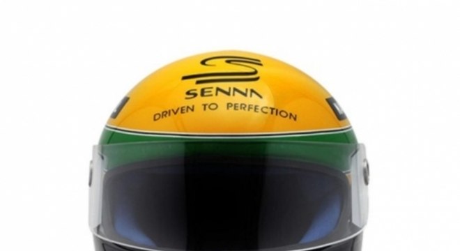 Capacete de Ayrton Senna completa 40 anos. Veja versões mais icônicas ...