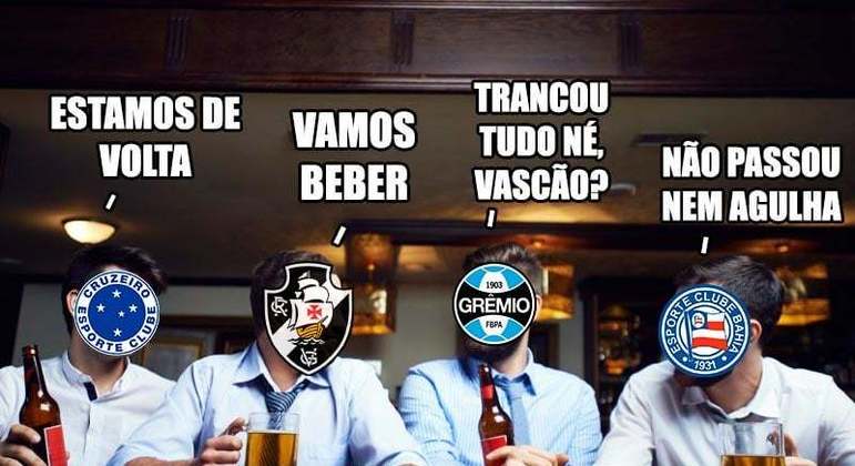 Vasco sobe para Série A, e memes bombam na web; veja os melhores ...