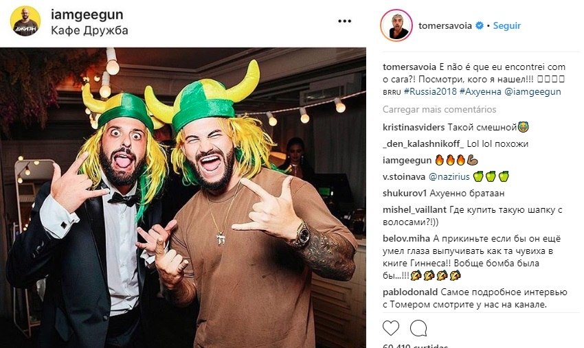 Grito eufórico faz brasileiro virar celebridade na Copa da Rússia ...