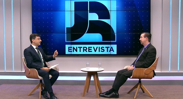 Presidente da Embrapa, Celso Moretti é o convidado do JR Entrevista ...