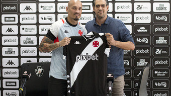 Maicon é apresentado pelo Vasco e quer 'conquistar a torcida ...