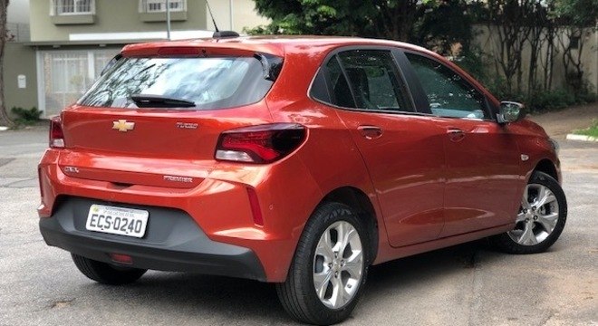 [Especial] Novo Onix hatch faz até 17km com um litro de gasolina ...