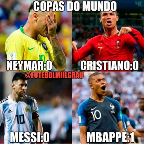 Copa do Mundo: Os melhores memes do título da França - Copa 2018 - R7 Lance