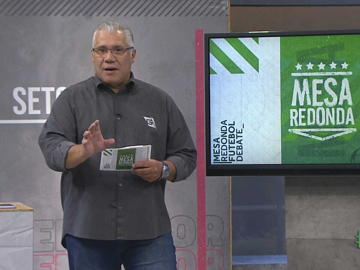 'É difícil demais comandar o Mesa Redonda. O programa tem mais de 50 ...