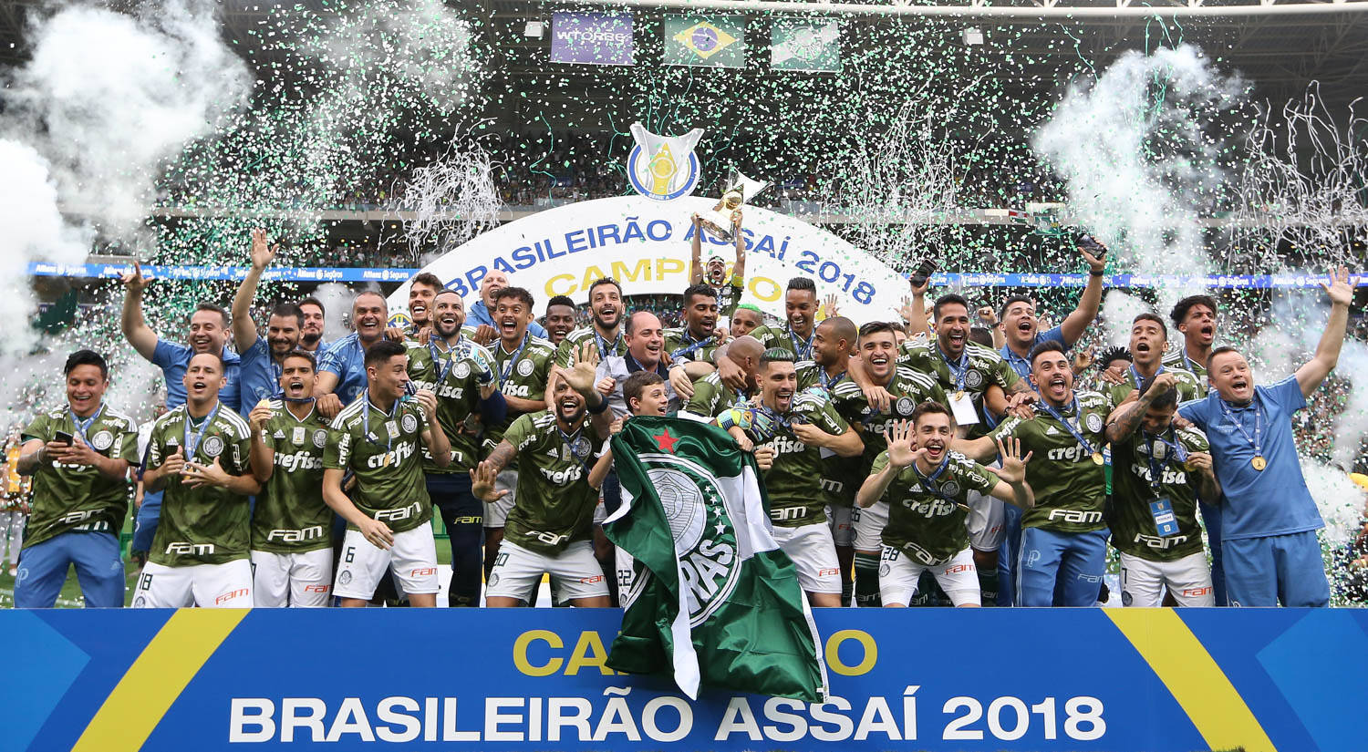 Hendeca: Palmeiras esclarece nomenclatura do 11º título do Brasileiro ...