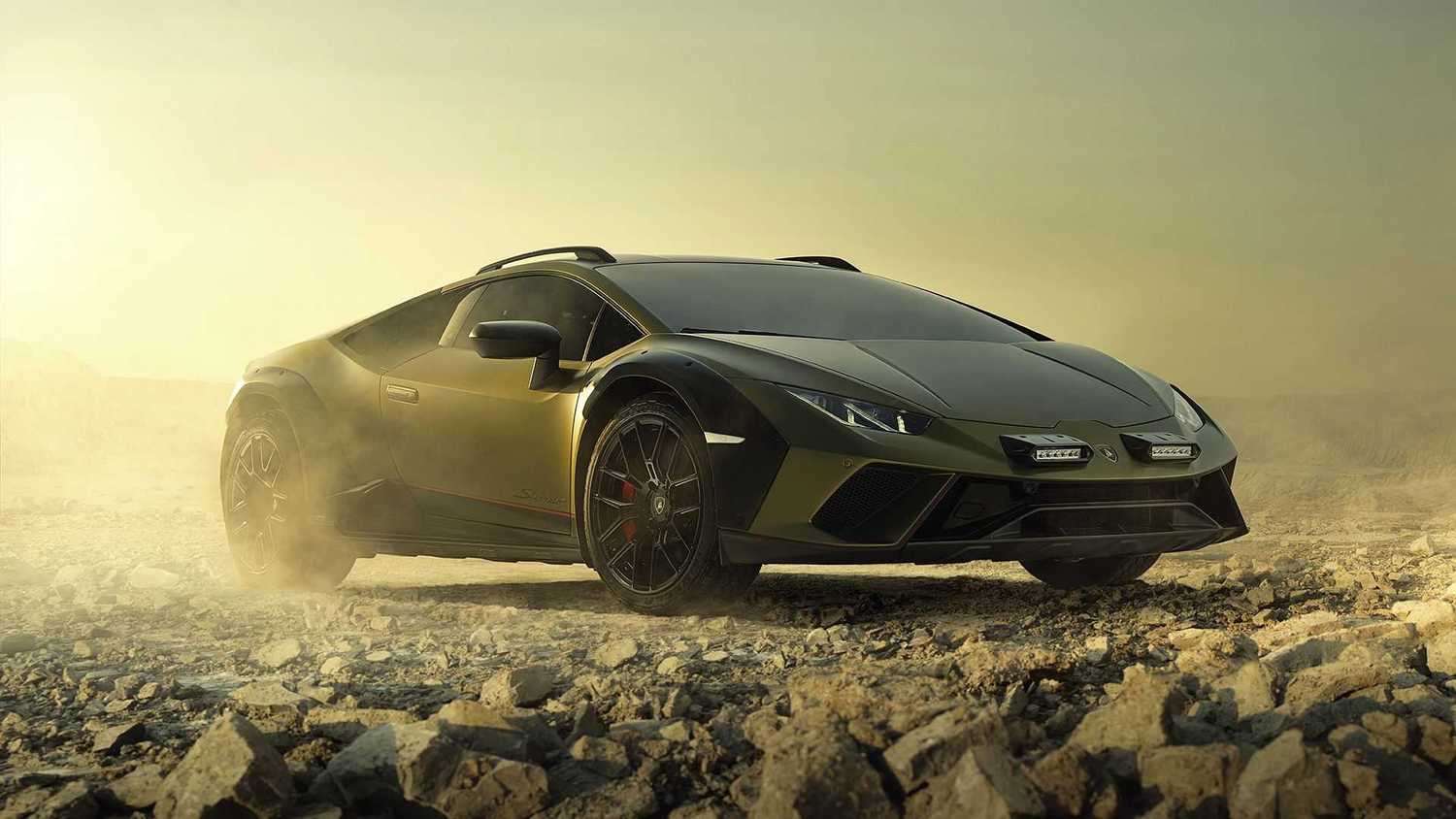 Para poucos: Lamborghini Huracán Sterrato terá só 1 mil unidades ...