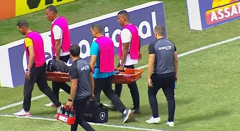 2023 acabou para Patrick de Paula. Inferno astral só piora. Contusão no ...