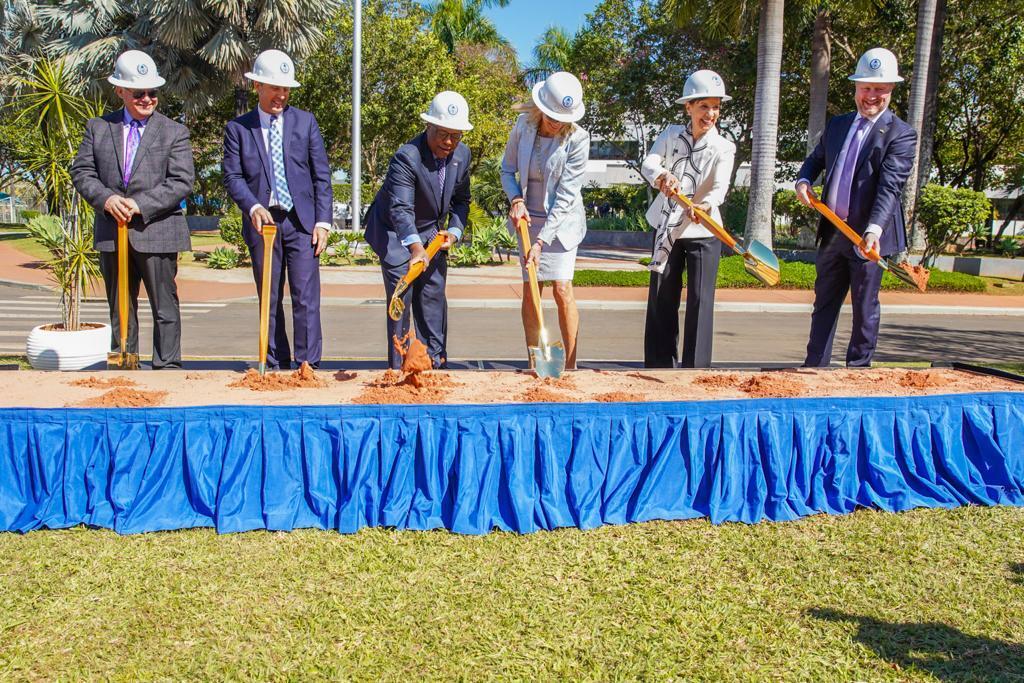 Embaixada dos Estados Unidos começa construção de nova sede, que deve ...