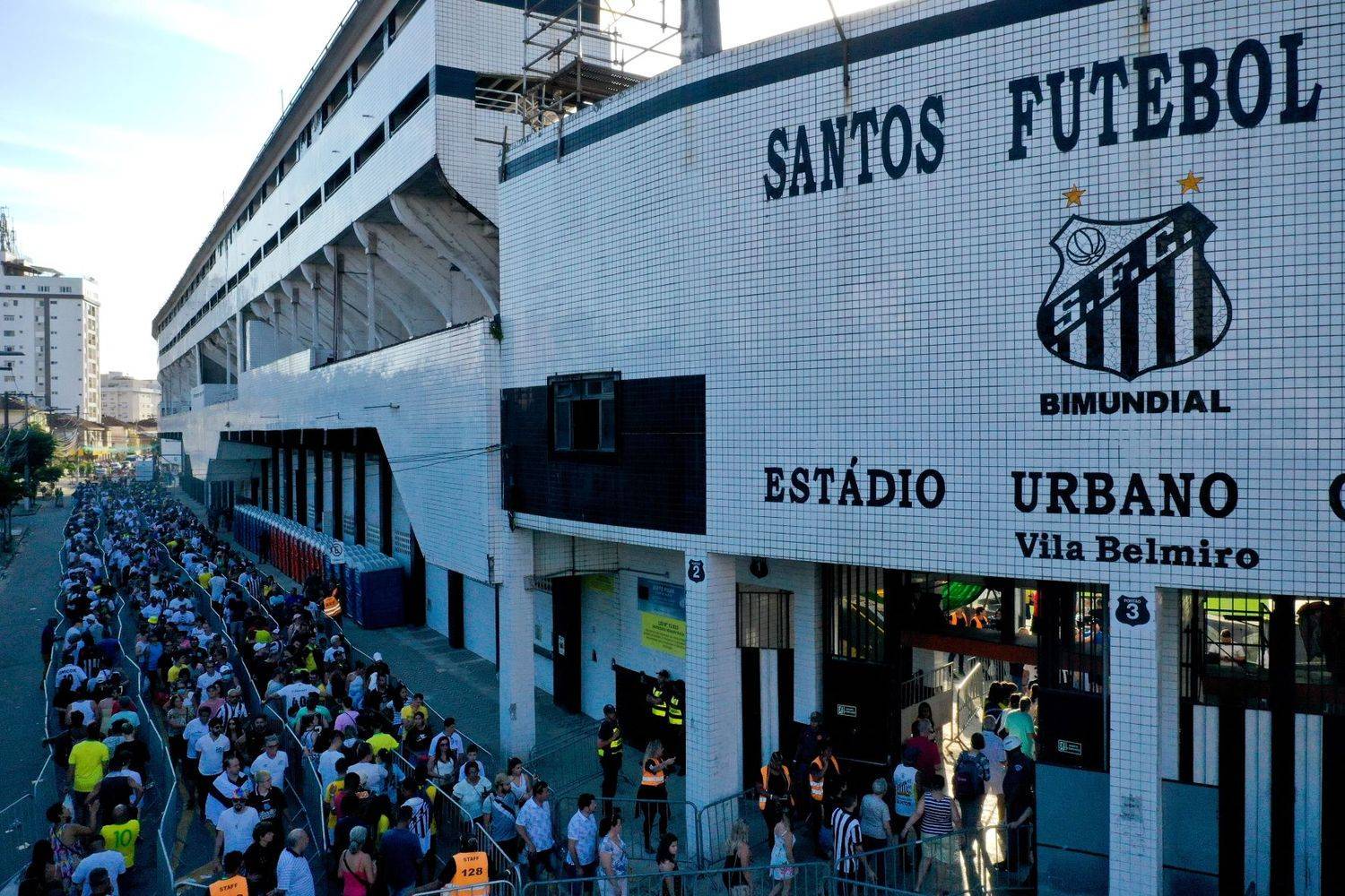 Velório de Pelé teve presença de apenas dois campeões mundiais ...