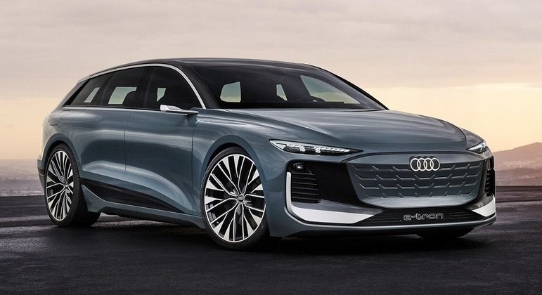 Perua Audi RS6 elétrica deve ser lançada em 2024 - Prisma - R7 Autos Carros