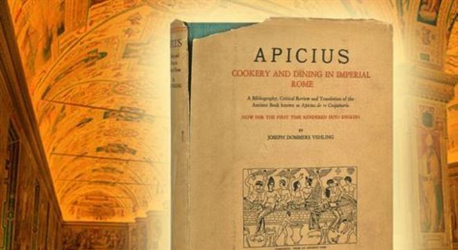 O livro de Apicius - Pernambuco - R7 Folha de Pernambuco