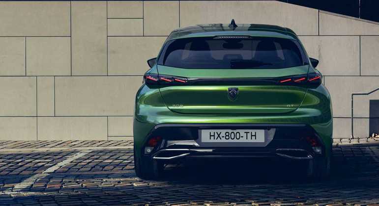 Com novo logo, Peugeot 308 é apresentado na Europa - Prisma - R7 Autos ...