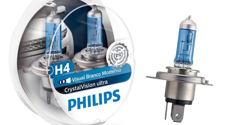 Philips destaca linha de lâmpadas halógenas CrystalVision Ultra ...