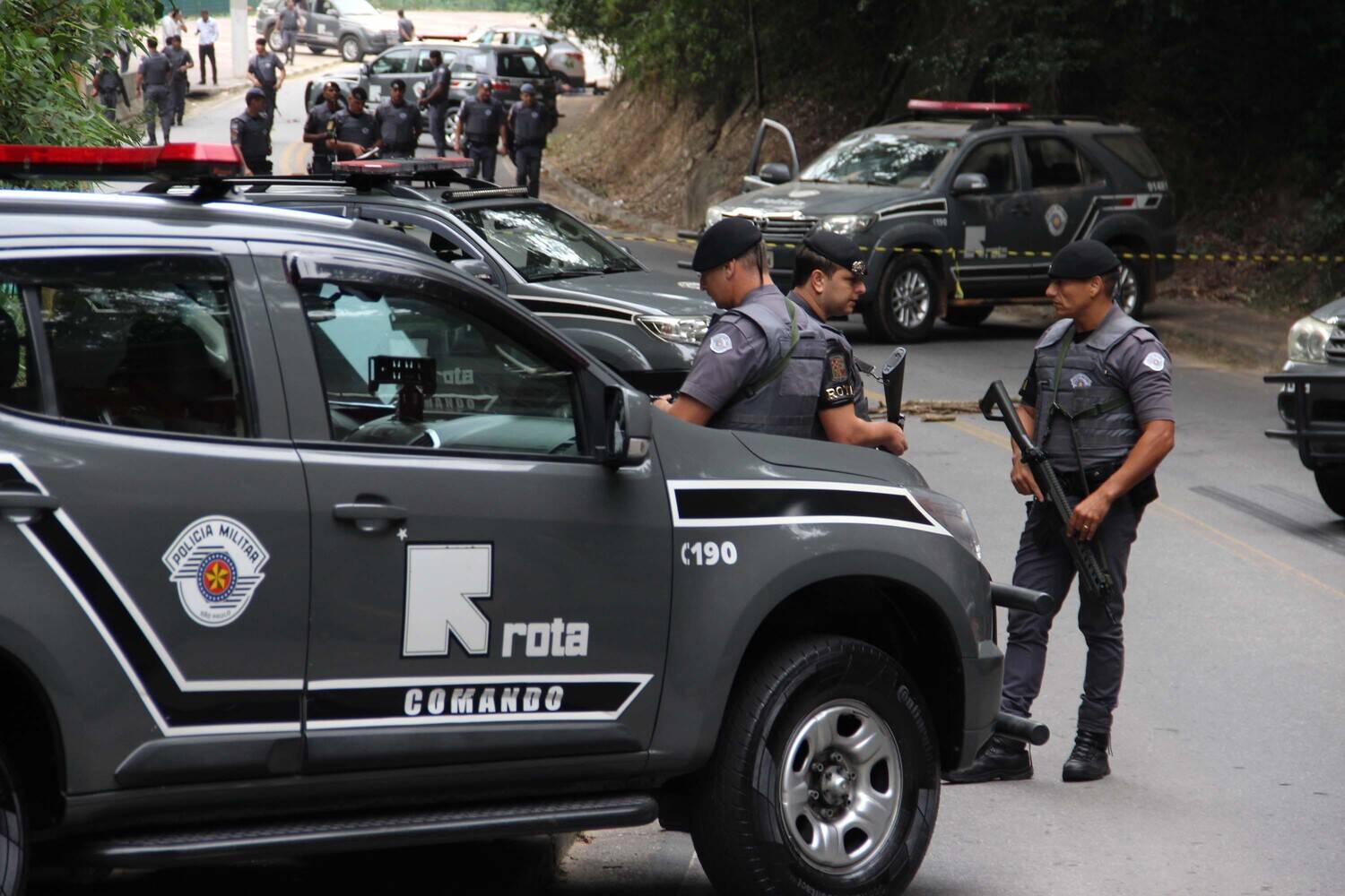 Gestão Tarcísio troca comando da Rota, a tropa de elite da PM de SP ...