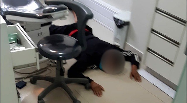PM que reagiu a assalto no dentista registrou o momento: veja fotos - Notícias - R7 Brasília