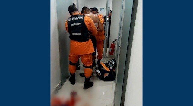 PM que reagiu a assalto no dentista registrou o momento: veja fotos - Notícias - R7 Brasília