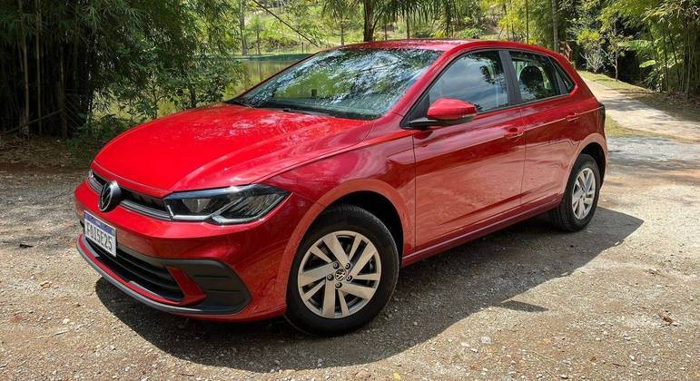 Polo 2023: aceleramos a versão de entrada com novo motor turbo - Prisma ...