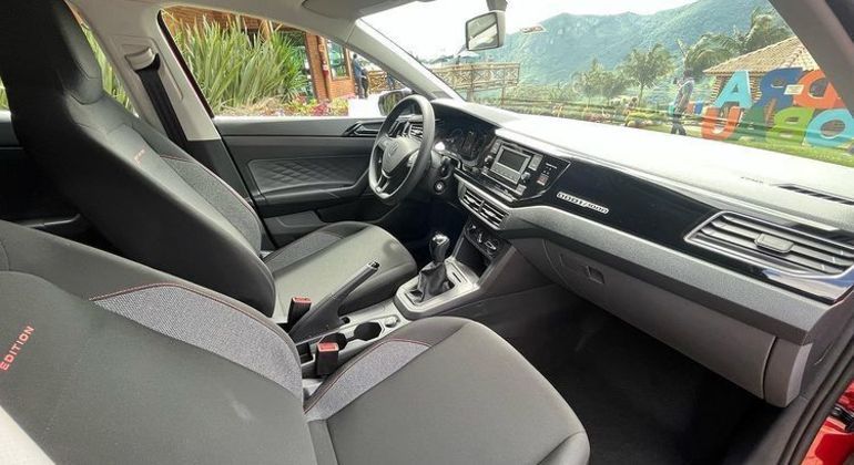 Polo Track 2023: testamos o "substituto" do Gol - Prisma - R7 Autos Carros