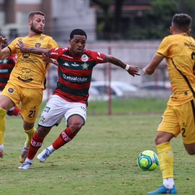 Série D: Portuguesa-RJ é eliminada; São Bernardo, América-RN, Pouso ...