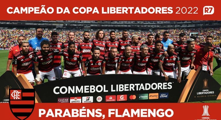 Baixe aqui o pôster do Flamengo tricampeão da Libertadores - Esportes ...