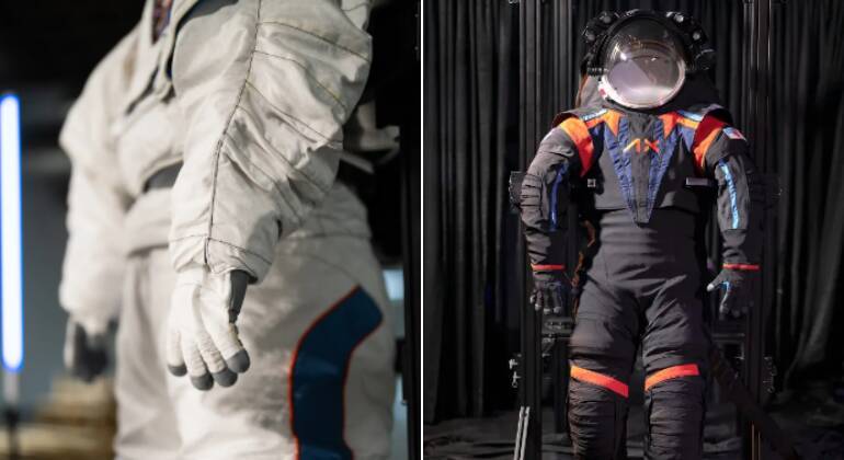 Estilistas de luxo são convocados pela Nasa para confeccionarem trajes ...