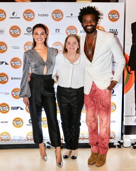 Isis Valverde e Fabrício Boliveira lançam filme 'Simonal' em SP - Fotos ...