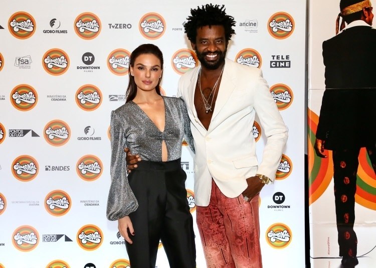 Isis Valverde e Fabrício Boliveira lançam filme 'Simonal' em SP - Fotos ...