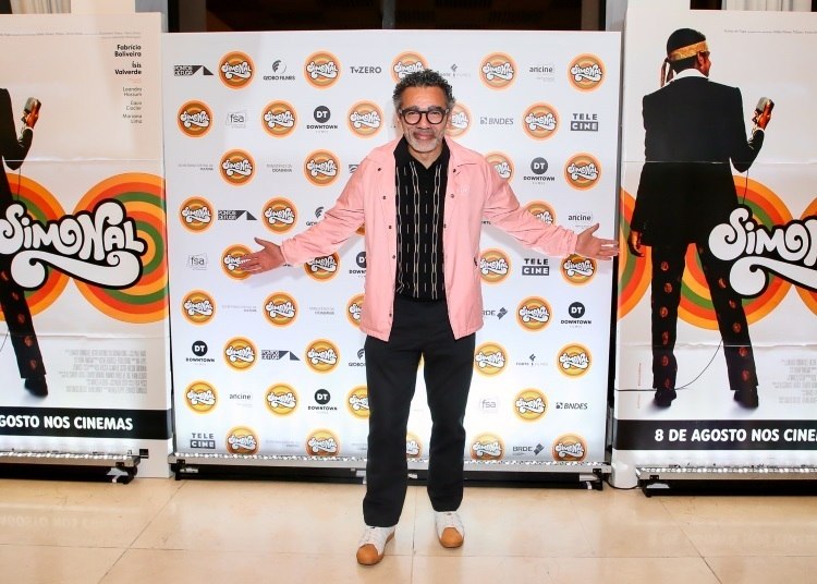 Isis Valverde e Fabrício Boliveira lançam filme 'Simonal' em SP - Fotos ...