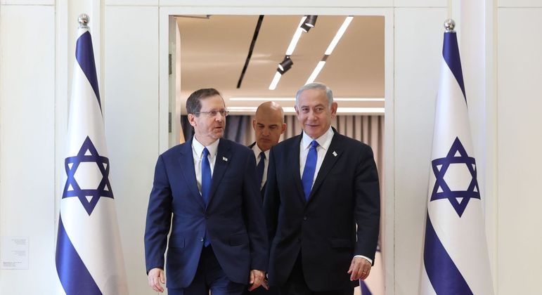 Presidente de Israel oficializa mandato de Netanyahu para formar governo - Notícias - R7 ...