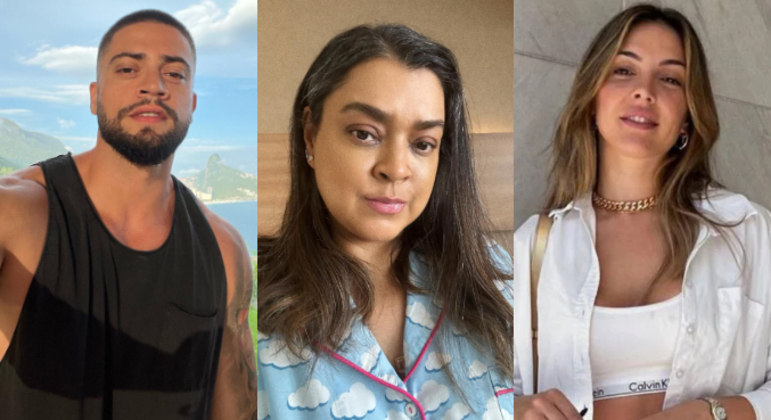 Ex-marido de Preta Gil curte a vida com amante enquanto cantora ...