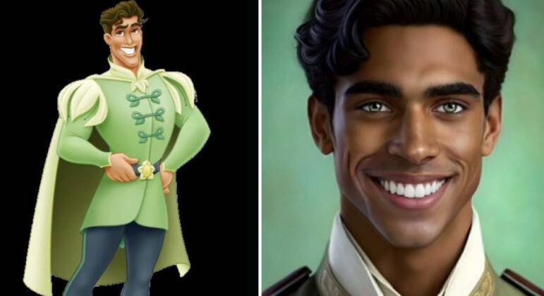 Se o príncipe encantado fosse real: inteligência artificial imagina ...