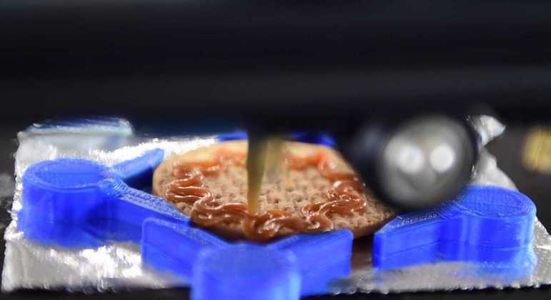Comida do futuro? Competição de alimentos feitos por impressora 3D é ...