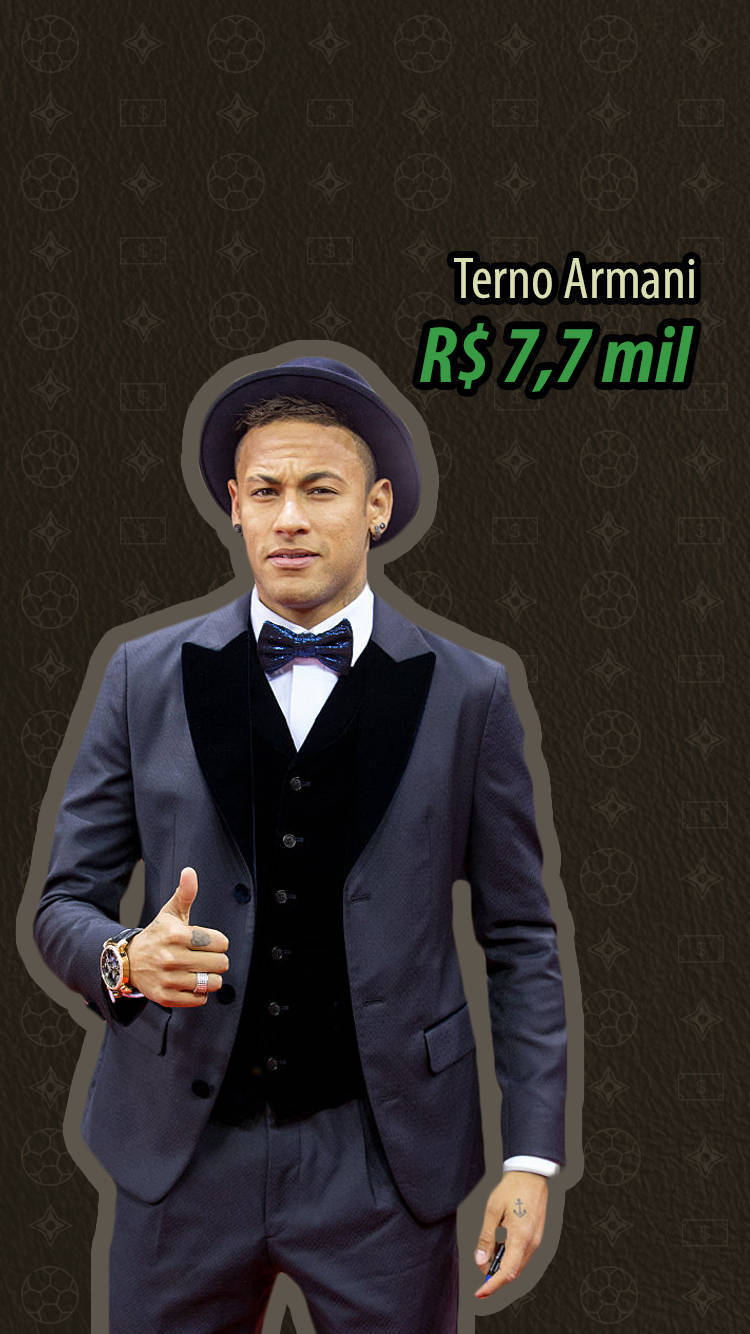 O "outfit" de Neymar: por dentro da ostentação do craque - Fotos - R7 ...