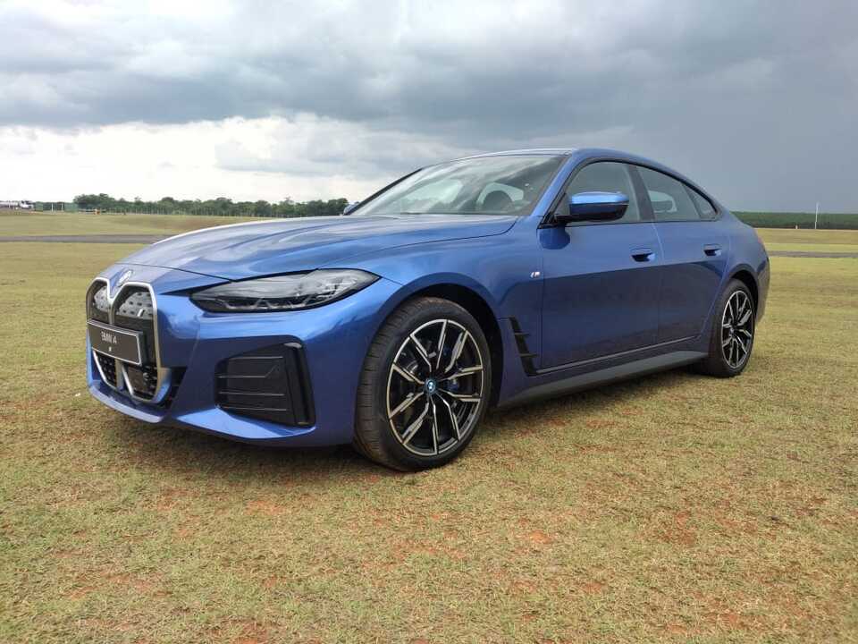 R7 acelera o novo BMW i4 elétrico de 544 cv - Prisma - R7 Autos Carros