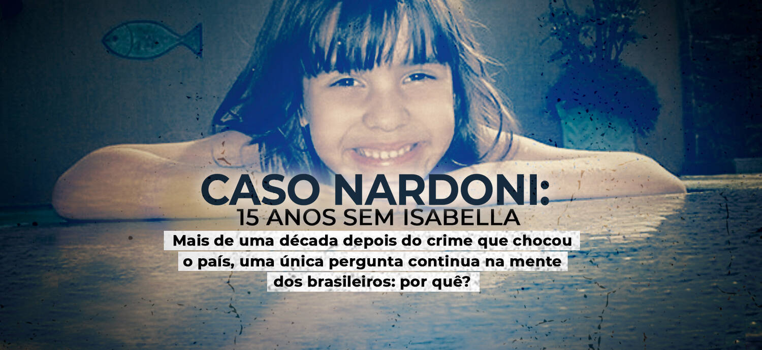 Caso Nardoni: 15 anos sem Isabella - R7 Estúdio - R7 R7 Estúdio