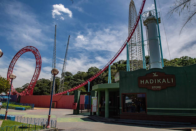 Hopi Hari investe em atrações antigas; veja como o parque está - Fotos ...