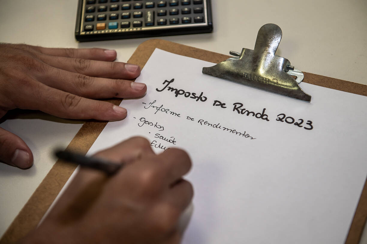 Entrega da declaração do IR 2023 começa nesta quarta (15), às 9h ...