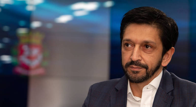 Ricardo Nunes e Baleia Rossi declaram apoio a Tarcísio de Freitas ...